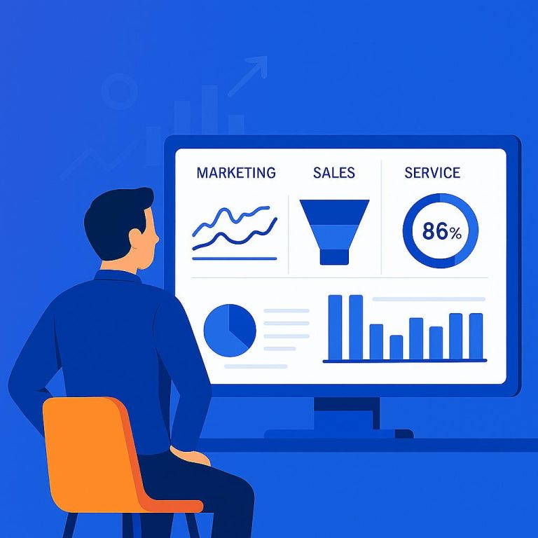 Business Transformation & ERP/CRM Implementation | EVA Software Solutions